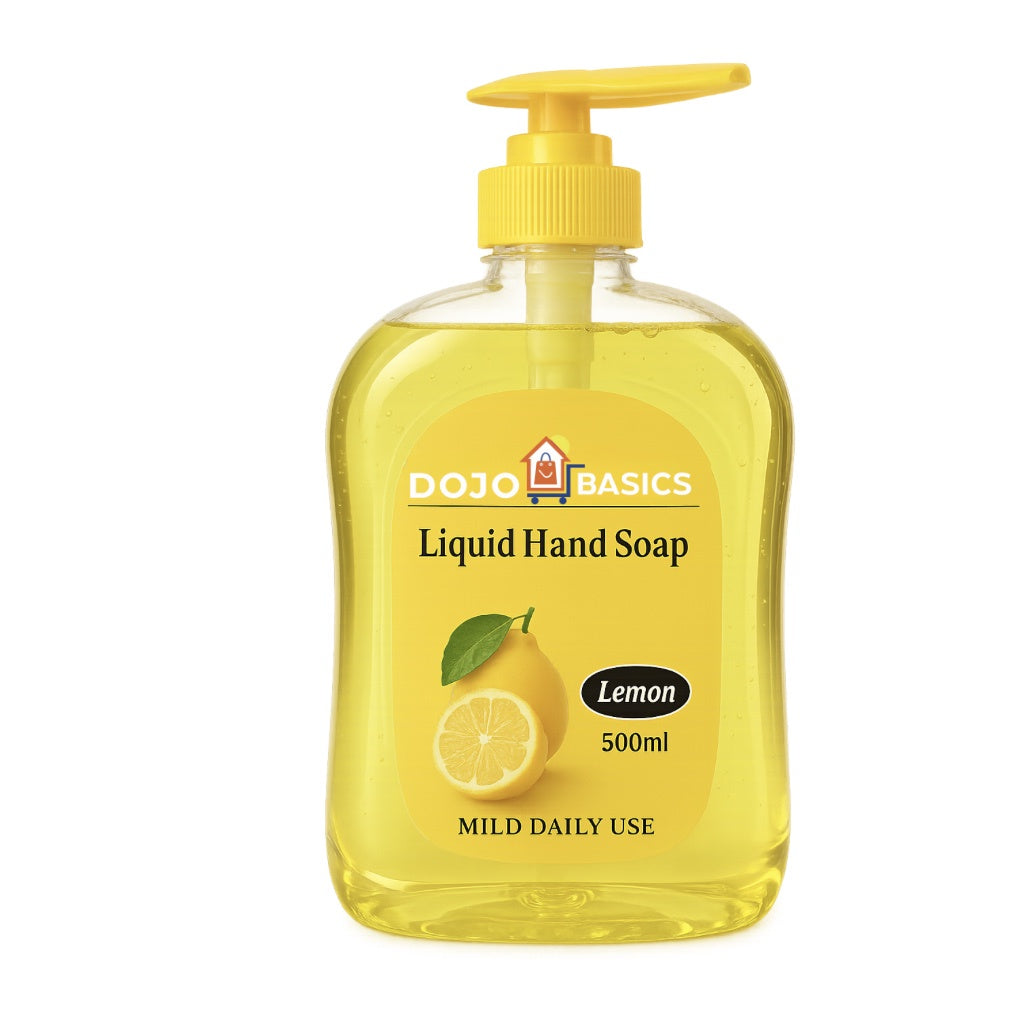 Dojo Basics Hand Soap 500ML Lemon – dailydojo