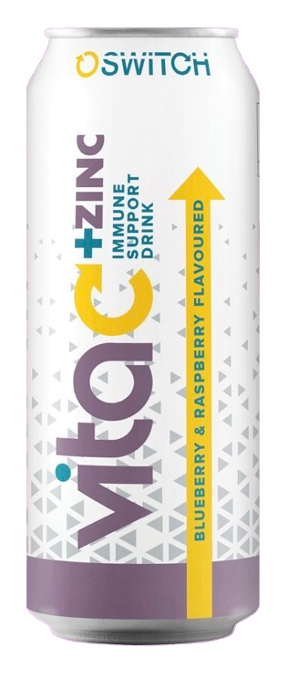 SWITCH ENERGY DRINK 500ML BLUE RASPBERRY VIT C – dailydojo