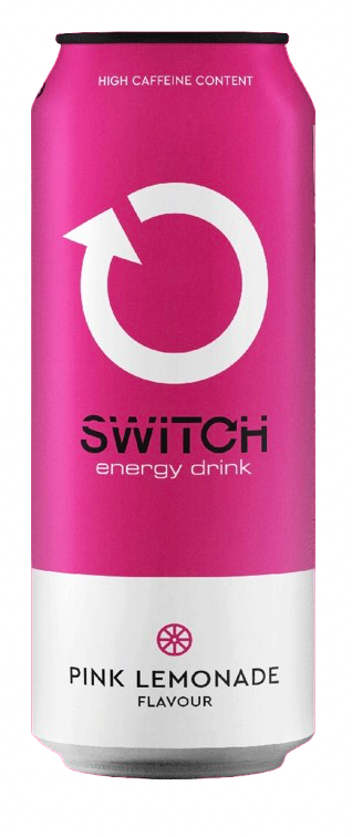 SWITCH ENERGY DRINK 500ML PINK LEMONADE – dailydojo
